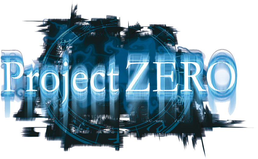 Project Zero Es Una Saga De Videojuegos Del Género - Project Zero Logo ...