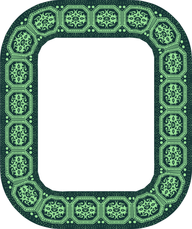Download Picture Frames Green - Picture Frame PNG Image with No ...