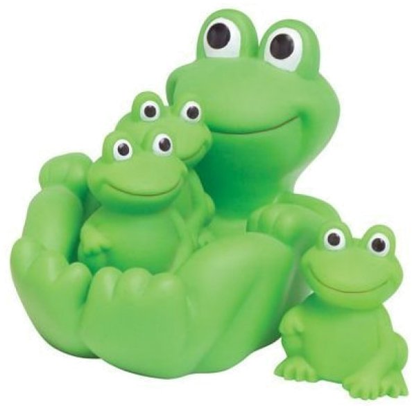 Download Frog Floatie Family Bathtub Toys - D&d Distributing Frog ...