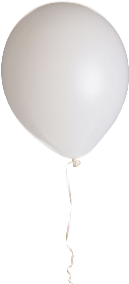 White Balloons Png Download - Transparent Png Balloon White - Free ...