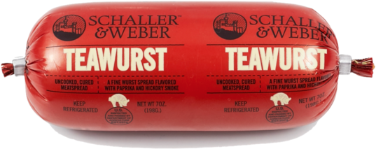 Download Schaller & Weber Teawurst - Teewurst PNG Image with No ...