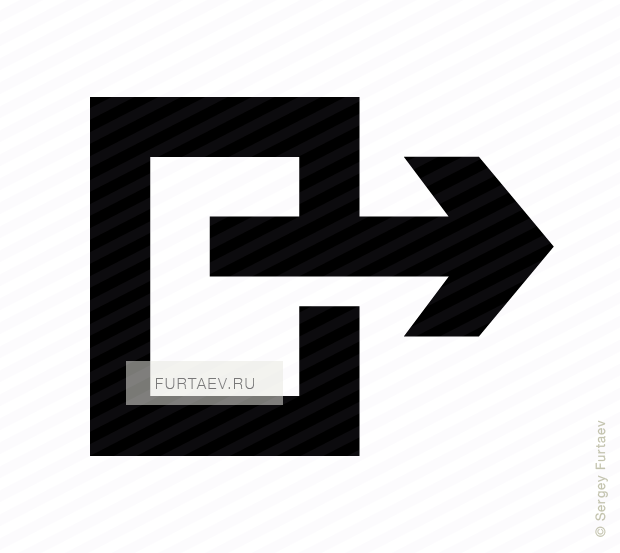 Download Vector Icon Of Door With Arrow Indicating Outside - Outside ...