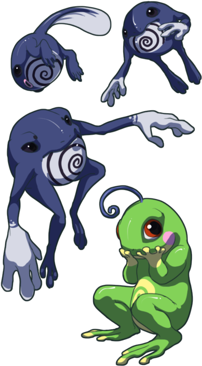 Download Poliwrath Or Politoed - Poliwhirl PNG Image with No Background ...