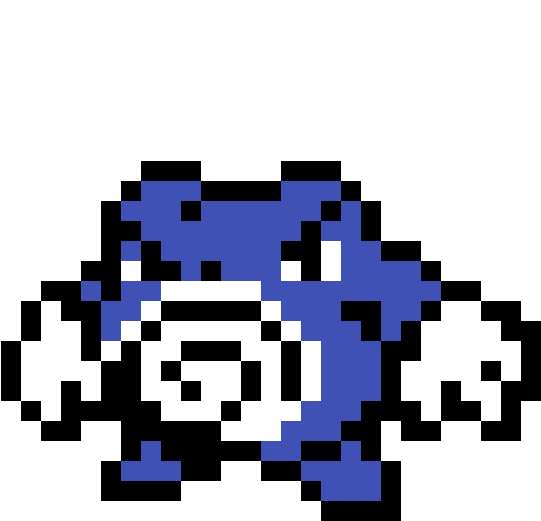 Poliwrath - Poliwrath Pixel Art - Free Transparent PNG Download - PNGkey