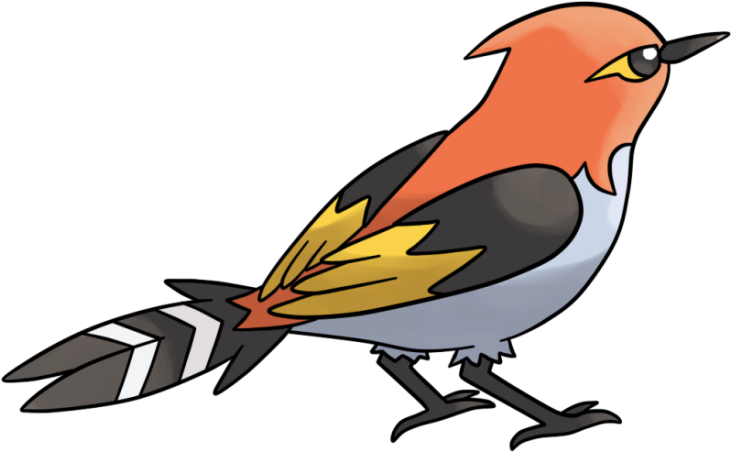 Download Pkmn 662 Fletchinder By Maplerose - Imagenes De Pokemon De ...