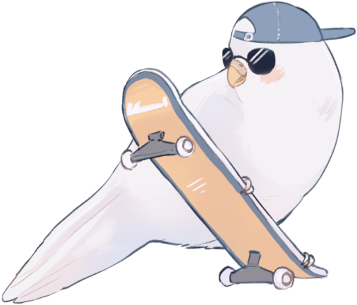 Download 11 Jul - Redbubble Sticker Bird PNG Image with No Background ...