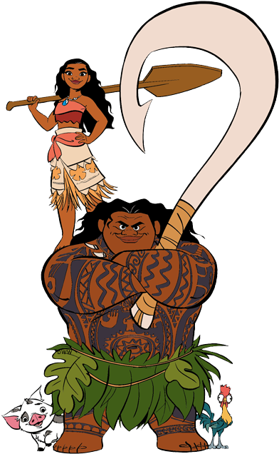 Heihei Maui, Moana, Pua, - Moana - Free Transparent PNG Download - PNGkey