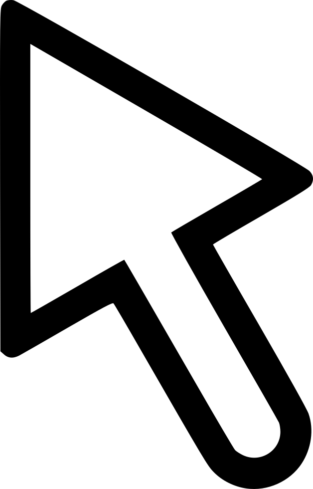 Download Pointer Arrow Select Selection - Select Arrow Icon Png PNG ...
