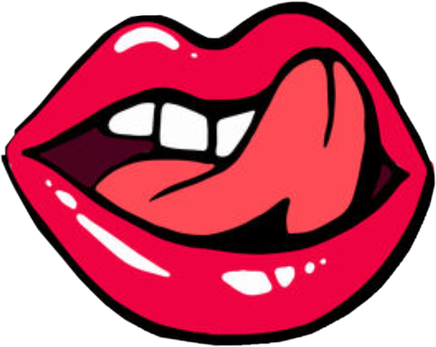 Download Lips Tounge Teeth Face Tumblr Tumblrboy Tumblrgirl - Lips ...