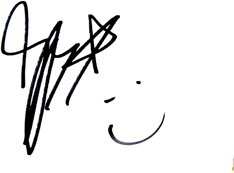 Nicki Minaj Signature Png