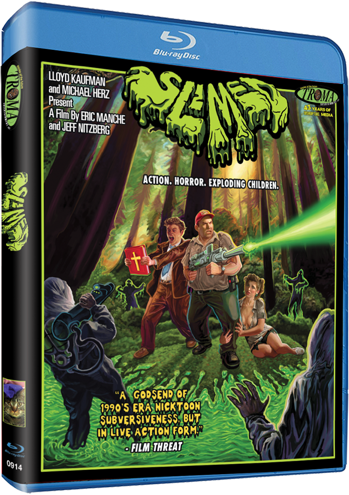 Download $19 - - Slimed (2010) PNG Image with No Background - PNGkey.com