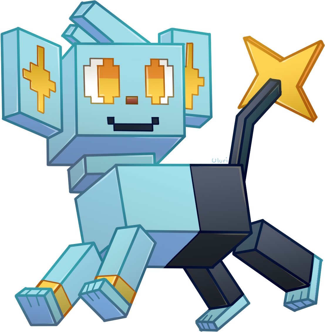 Download Pokecube Shinx - Shinx PNG Image with No Background - PNGkey.com