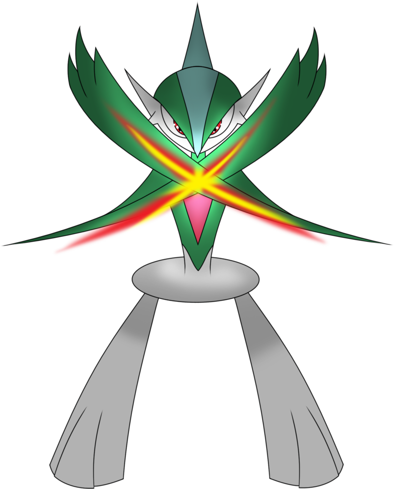 Download Gallade - Pokemon Gallade PNG Image with No Background ...