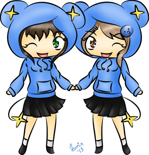 Download Two Luxray And Their Child, A Female Shinx Alyssa - Pokémon ...