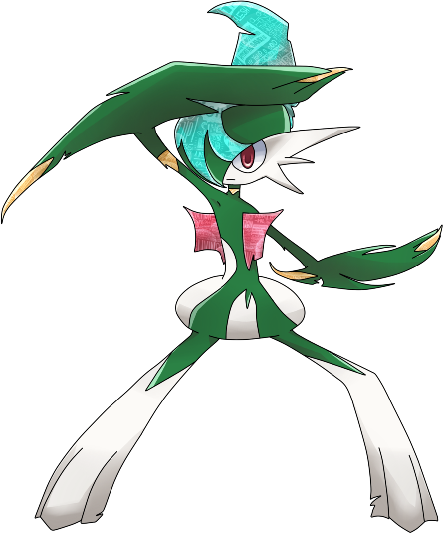 Mega Gallade - Gallade Pokemon Go - Free Transparent PNG Download - PNGkey