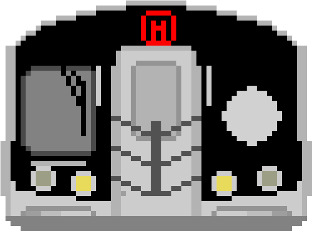 Download R179 Front Bonnet - Pixel Art PNG Image with No Background ...