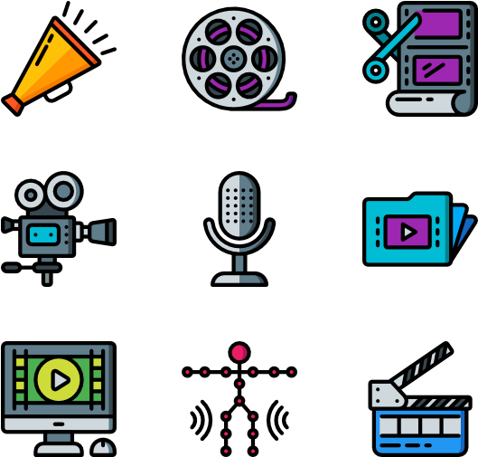 Download Video Production PNG Image with No Background - PNGkey.com