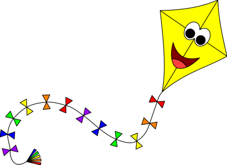 Download Kite Download Smiley Art - Kite Clipart PNG Image with No ...