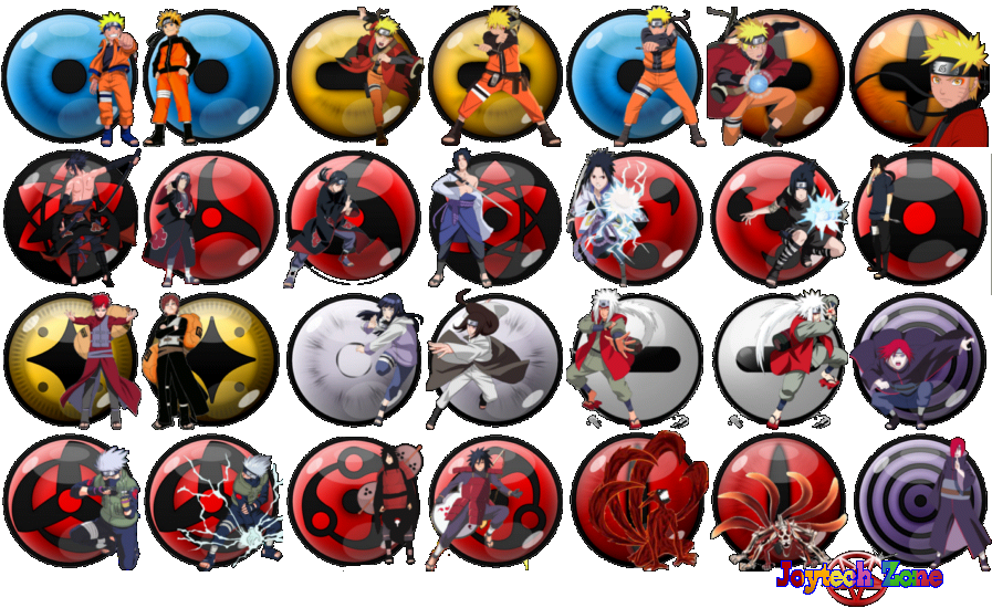 Download 28 Gambar Mata Naruto Sharingan Rinnegan Dan Byakugan2 - Semua ...