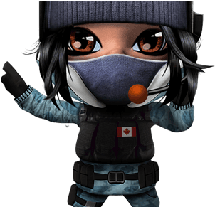 R6 Black Ice Feature Chibi Frost 236464 - Tom Clancy's Rainbow Six ...