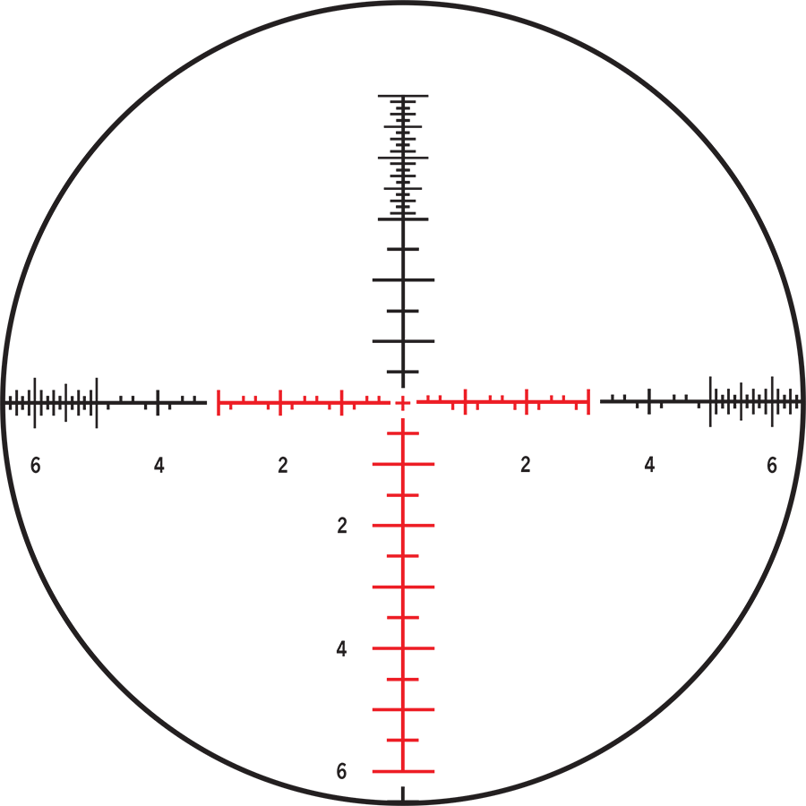 Rifle Scope Crosshairs Png Download - Steiner Scr Reticle - Free ...