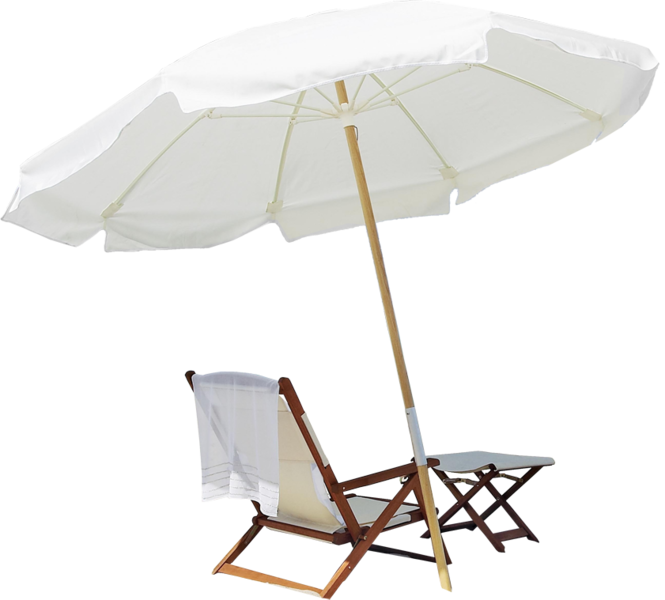 Download Beach Umbrella Png - Beach Chair And Umbrella Png PNG Image ...