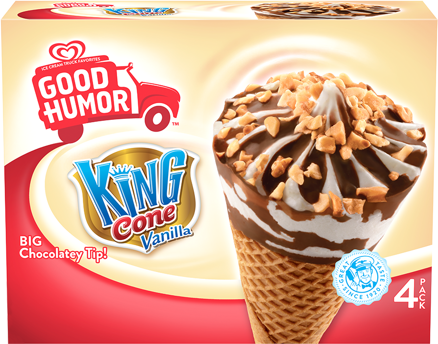 Download Good Humor King Cone PNG Image with No Background - PNGkey.com