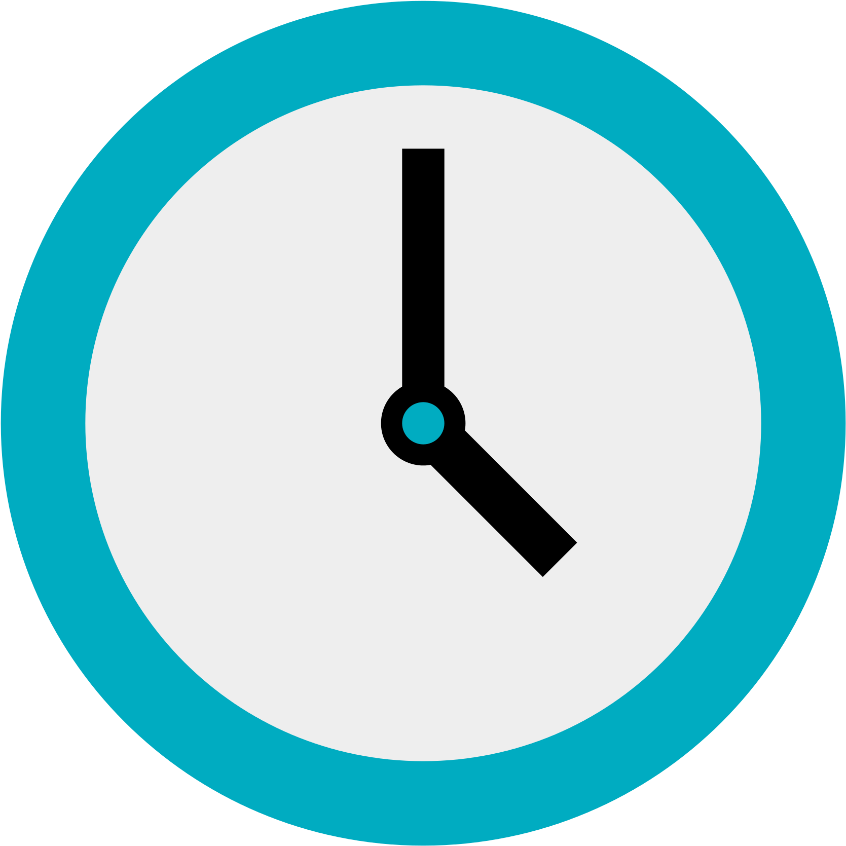 Download Open - Clock Icon PNG Image with No Background - PNGkey.com