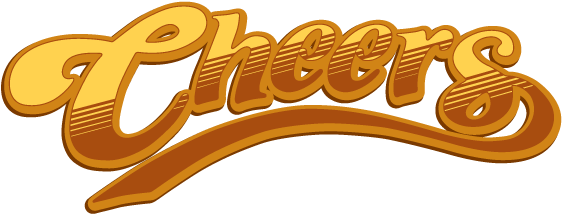 Cheers - Cheers Tv Show Logo - Free Transparent PNG Download - PNGkey
