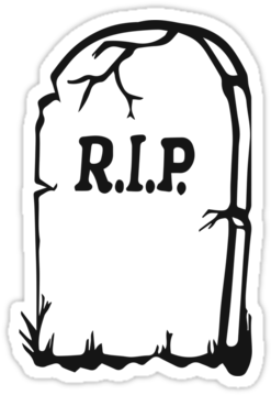 Download Royalty Free Clipart Illustration - Gravestone Clipart PNG ...