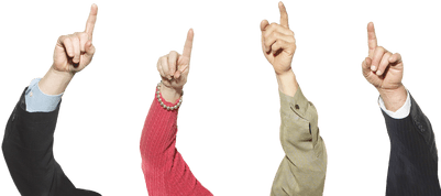 Fingers Pointing Up - Fingers Pointing Png - Free Transparent PNG ...