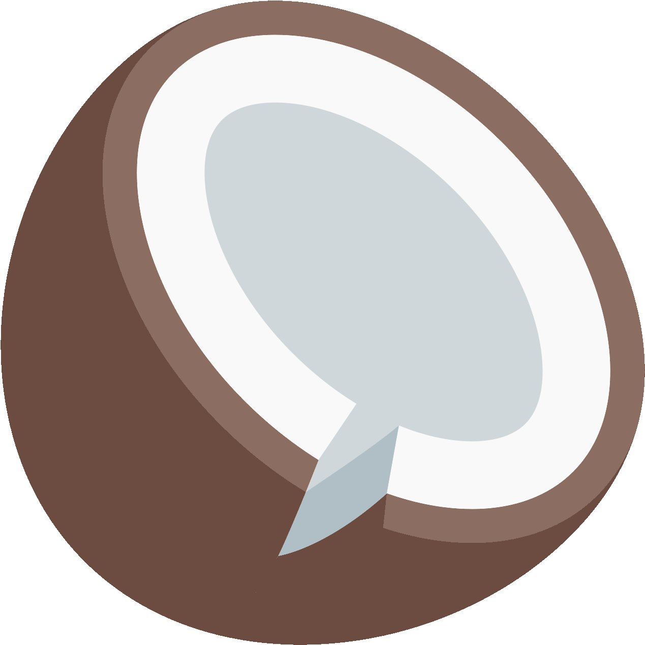 Download Coconut Vector Png Png - Kokosnuss Icon PNG Image with No Background - PNGkey.com