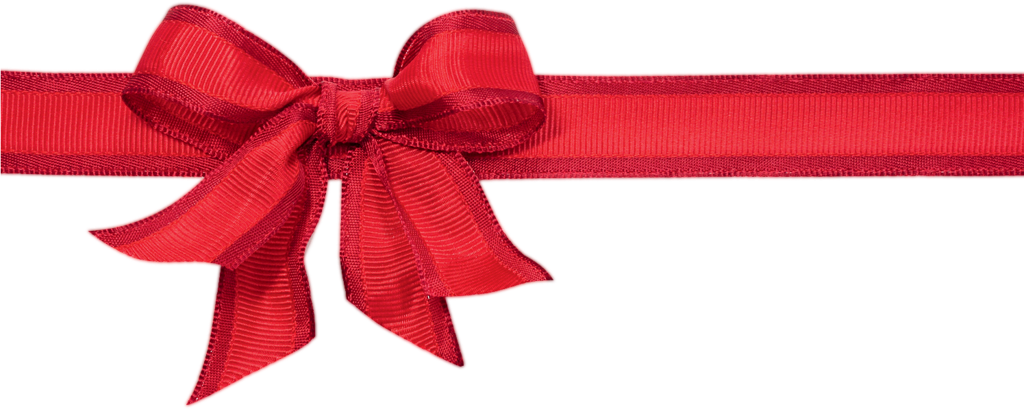 Red Gift Ribbon Png