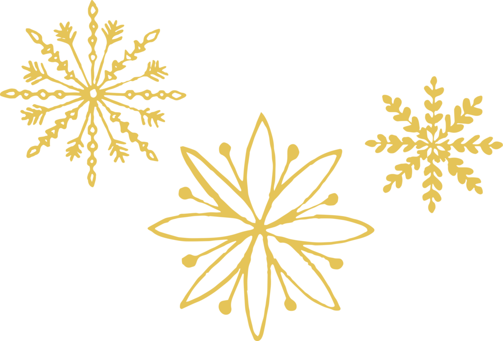 Snowflakes - Drawing - Free Transparent PNG Download - PNGkey
