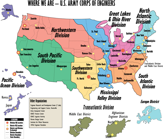 Army Bases In Usa Map Stylish Ideas Map Headquarters - Army Posts In Us ...