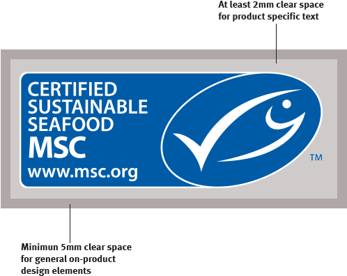 Download Clear Space Around Msc Label - Marine Stewardship Council PNG ...