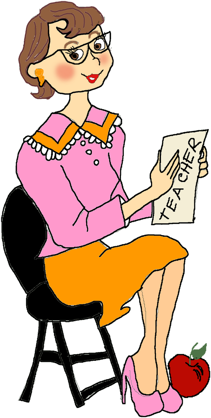 School Clipart Transparent Teacher Clipart Transparent - Teacher Chair ...