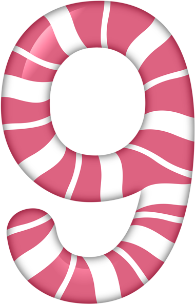 Number Nine Style Png Clip Art Image - Number - Free Transparent PNG ...