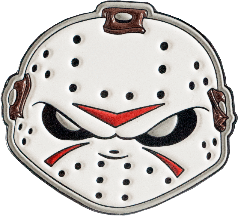 Jason The 13th Pin - Jason Voorhees - Free Transparent PNG Download ...