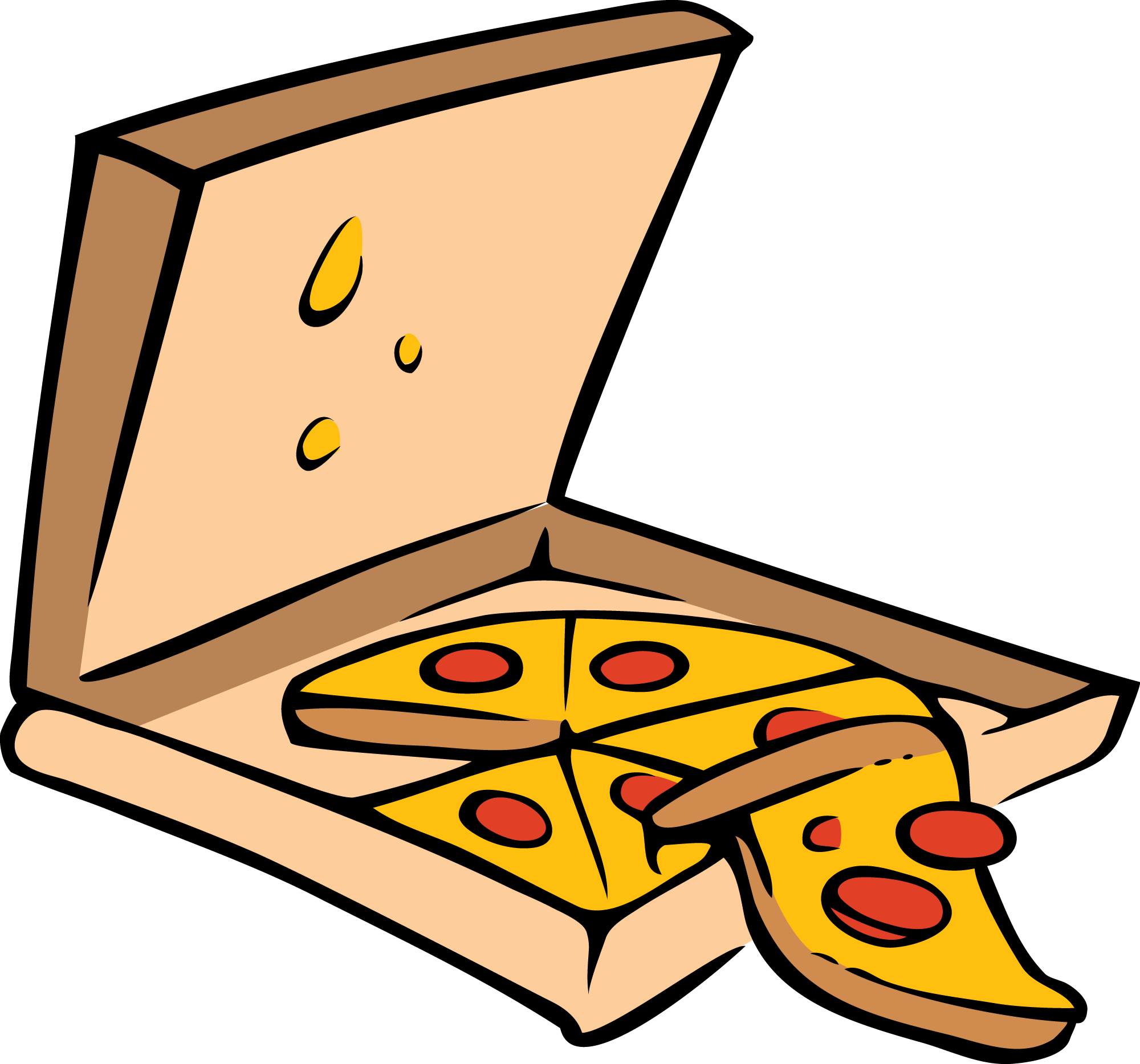 Download Pizza Png Tumblr - Cartoon Pizza Transparent PNG Image with No ...