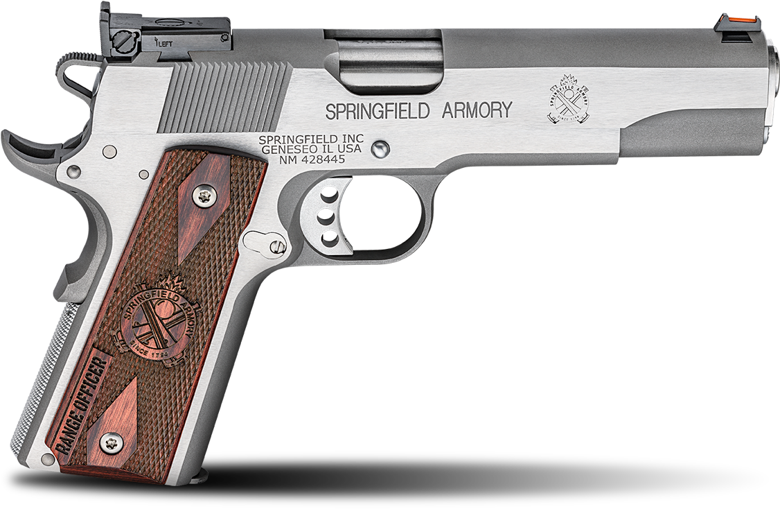 Download Graphic 1911 Drawing M9 Pistol - Springfield Armory Range ...
