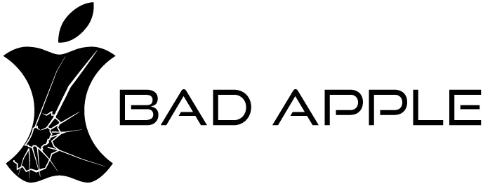 Download Bad Apple Logo - Logo PNG Image with No Background - PNGkey.com