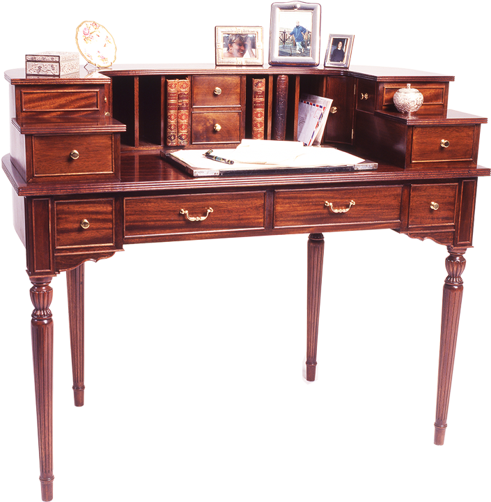 Download Carlton House Writing Desk - Writing Desk PNG Image with No ...