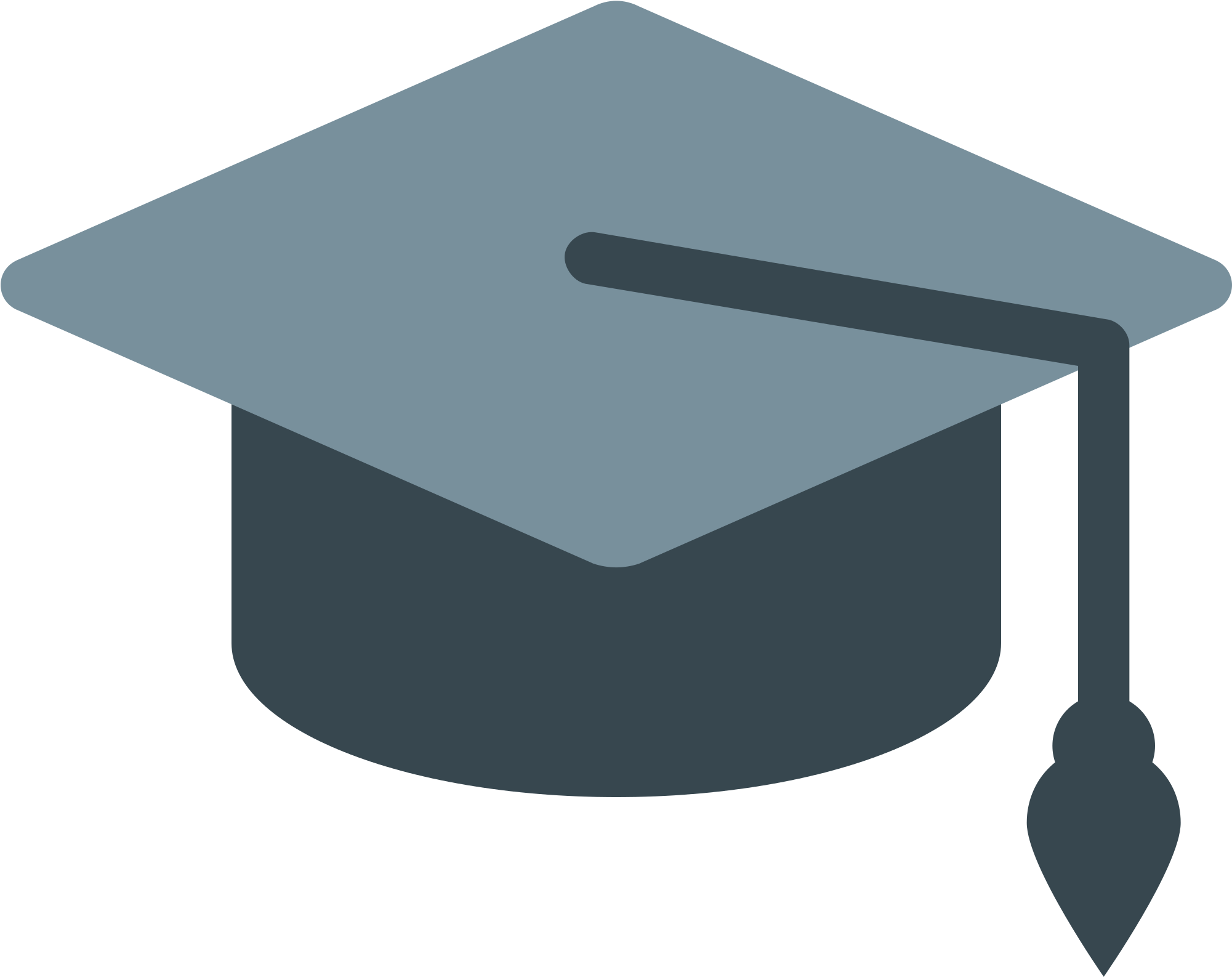 Download Graduation Cap Png - Graduation Cap Flat Icon PNG Image with ...