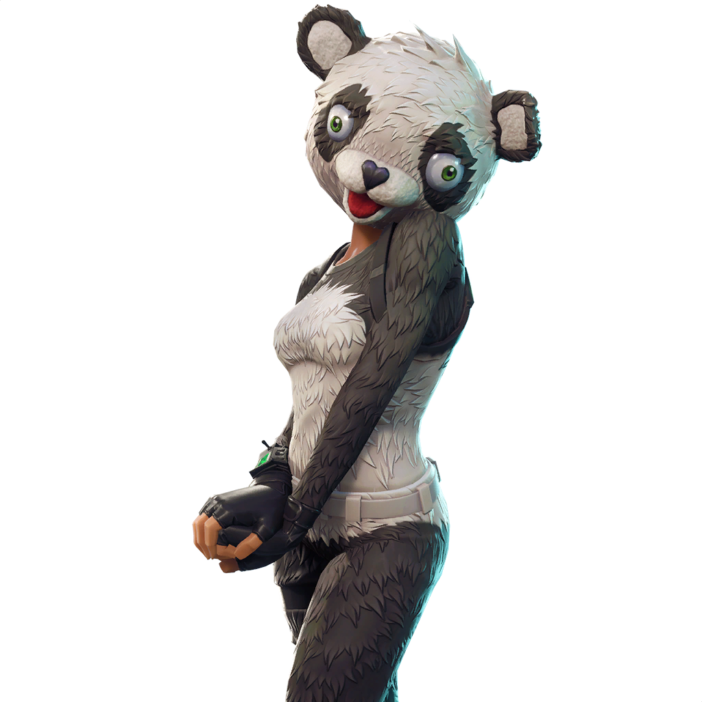 Download P - A - N - D - A Team Leader - Fortnite Panda Skin Png PNG ...