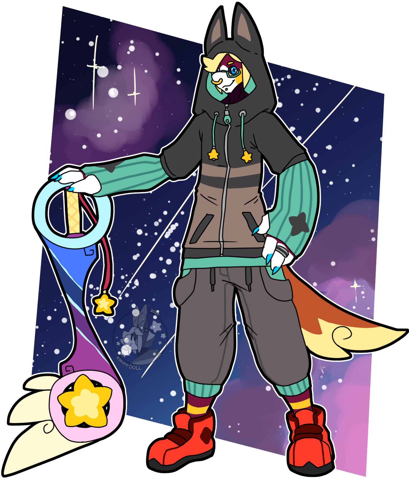 More Kingdom Hearts Koro - Cartoon - Free Transparent PNG Download - PNGkey