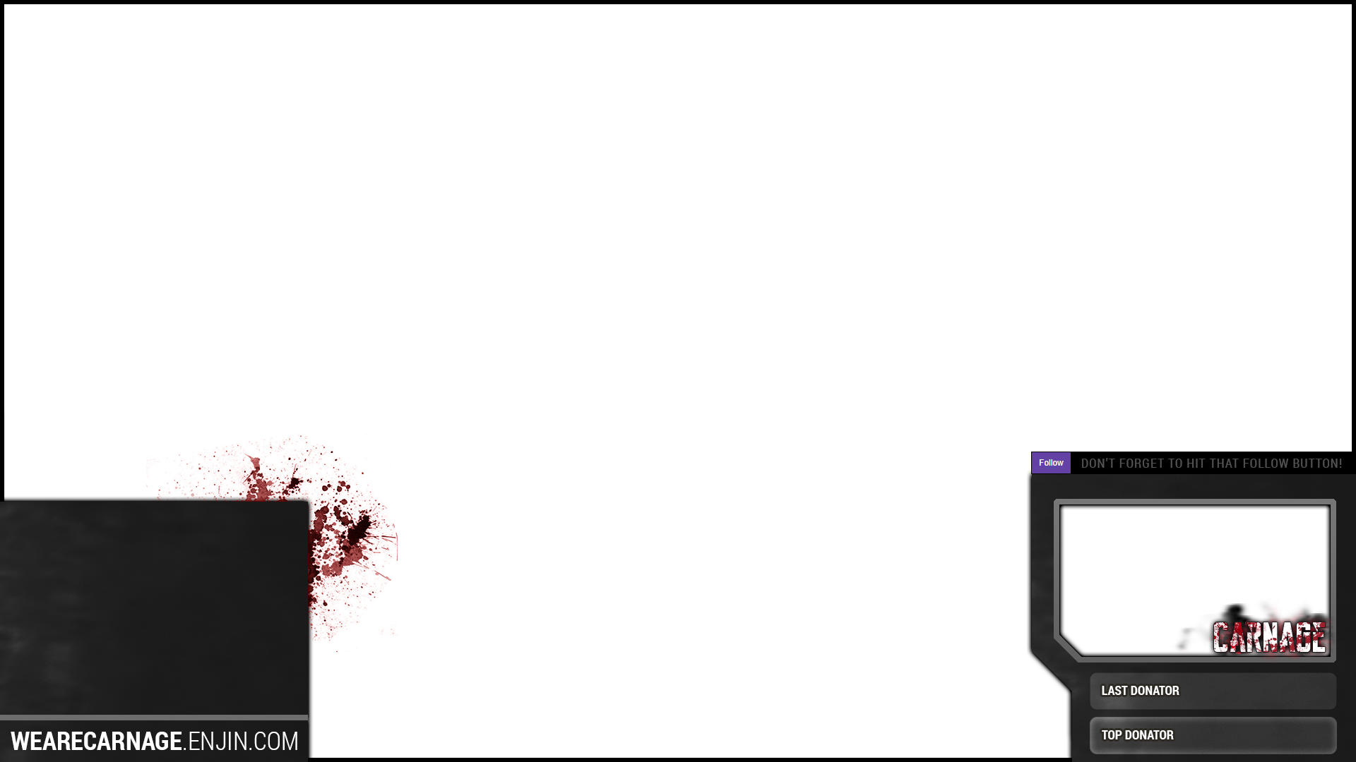 Svg Royalty Free Art Overlay Megathread - Overlay Stream No Text - Free ...