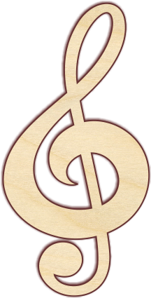 Treble Clef - Free Transparent PNG Download - PNGkey