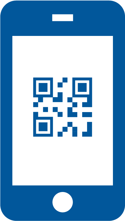 Download Qr Code Icon - Mobile Qr Code Icon PNG Image with No ...