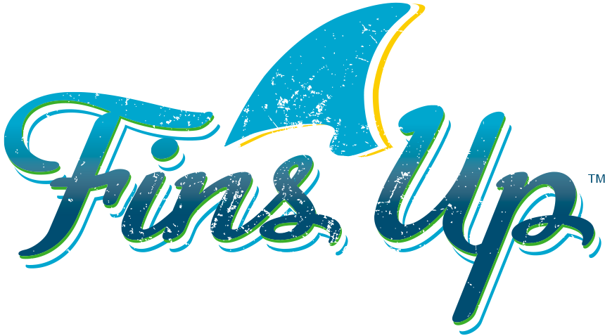 Download Fins Up Baseball Tournament - Fins Up Club PNG Image with No ...
